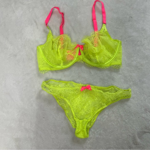 Intimates & Sleepwear | Neon Brief Panty | Poshmark